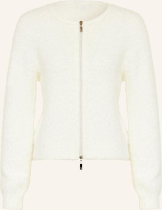 Monari Monari Strickjacke weiss