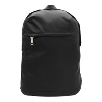 Prada Pre-owned Vintage Nylon Backpack - - Pre-owned - Damen - Schwarzk - ONE SIZE
