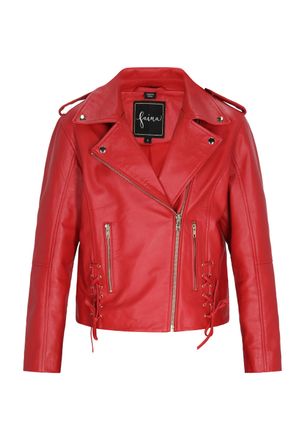 Faina Jacke Frauen Rot