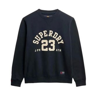 Superdry Vintage Athletic Crew Sweatshirt - - Sweatshirts & Hoodies - Herren - Blau - XL