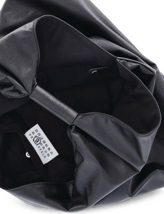 Maison Margiela Japanese Origami-Inspired Hobo Bag - Black