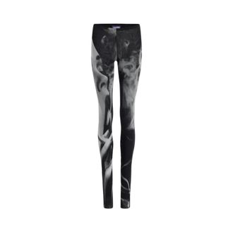 Jean Paul Gaultier Pantalon The Smoking Women - Femme - Pantalons - Noir - Taille: 38 FR