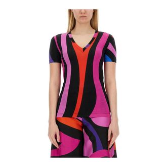Pucci Damen, Oberteile, Mehrfarbig, SGr&ouml;&szlig;e