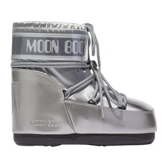 Moon Boot Icon Low Glance Boot - - Shoes - Damen - Grau - 39 EU