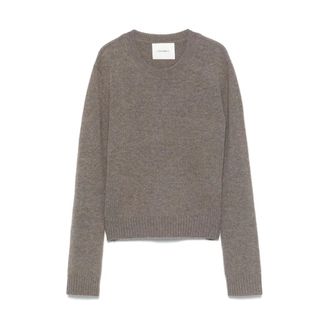 Lisa Yang Damen, Strickwaren, Braun, MGr&ouml;&szlig;e
