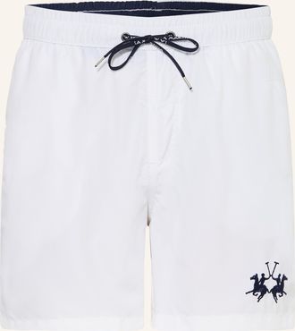 La Martina La Martina Badeshorts weiss