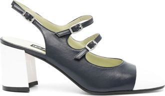 Carel Hohe Schuhe - With Heel Blue - Gr. 37 (EU) - in Blau - f&uuml;r Damen