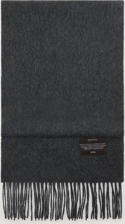 Mango &Eacute;charpe 100 % cachemire gris - Homme - Taille unique - MANGO MAN
