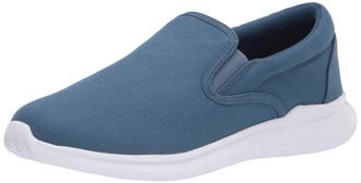 Prop&eacute;t Propet Womens Finch Sneaker, Blue, 6 X-Wide