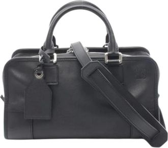 Loewe unisex, Pre-owned, Noir, Taille: ONE Size Sac &agrave; main Pre-owned