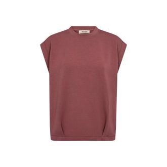 Mos Mosh MOS Mosh, Femme, Tops, Rouge, Taille: 42 FR T-Chemises