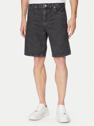 Karl Lagerfeld Jeansshorts B2M10077 Grau Straight Fit