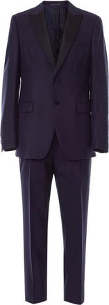 Valentino Garavani Einreihiger Anzug - Blau
