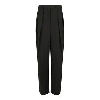 Max Mara Damen, Hosen, Schwarzk, SGr&ouml;&szlig;e