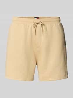 Tommy Jeans Regular Fit Shorts aus Baumwoll-Mix