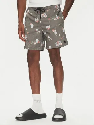 Rvca Badeshorts AVYBS00265 Grau Regular Fit