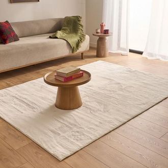 Nazar Rugs Tapis Nube Salon Doux Uni, Confortable et Moelleux, Poils Court, Antidérapant, Lavable en Machine