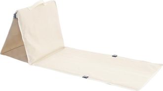 Generico Tragbarer Ort: Faltbares Strandstuhlkissen mit R&uuml;ckenst&uuml;tze, ergonomische Liegematte | Verbessertes Schlaferlebnis, leichtes Sonnenbaden f&uuml;r Gras oder