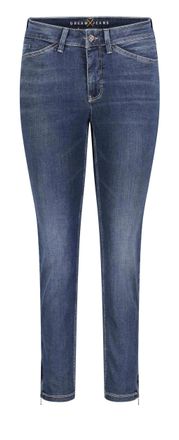 Mac Jeans Mac - Damen 5-Pocket Jeans, Dream CHIC (5471-90-0355L), Gr&ouml;&szlig;e:W36, L&auml;nge:L27, Farbe:Dark Used (D853)