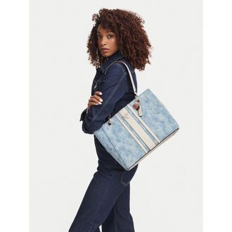 Guess Handtasche Guess Noelle II HWDL96 72250 Hellblau
