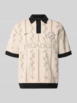 Pegador Relaxed Fit Poloshirt mit Logo-Stitchings Modell Kinsale