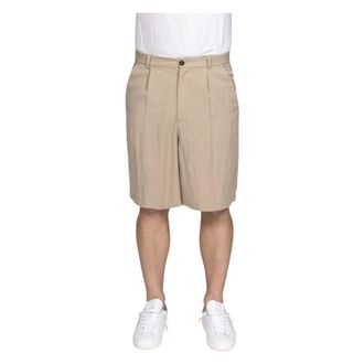 Emporio Armani Homme, Shorts, Beige, Taille: XL Bermuda Trench Coat Homme
