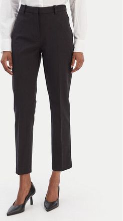 Tommy Hilfiger Chinos Gabardine WW0WW48350 Schwarz Slim Fit