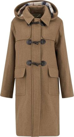 Barbour Femme, Manteaux, Beige, Taille: 36 FR Montgomery Coat