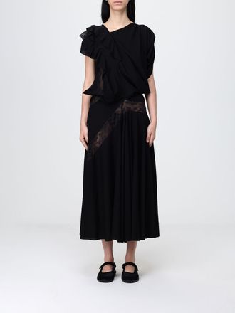 Junya Watanabe Robe Femme couleur Noir