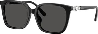 Swarovski 0Sk6053D - - Accessories - unisex - Schwarzk - 55 MM