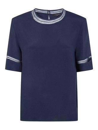 Fabiana Filippi T-Shirt - Bleu