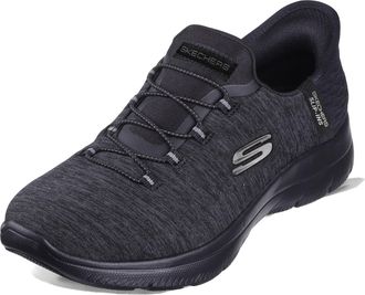 Skechers Summits - Dazzling Haze 149937-BBK, Women Sneakers,Sports Shoes, Black, 41 EU