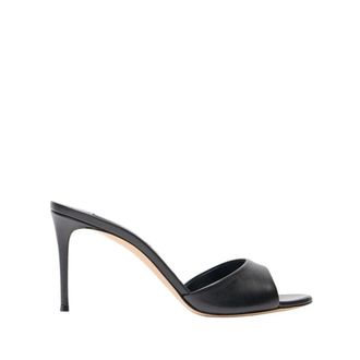 Casadei Julia Leder Mules - - Shoes - Damen - Schwarzk - 41 EU