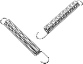 Cabilock 2 St&uuml;ck Zugfedern 127cm aus Stahl f&uuml;r Relaxsessel Ersatz Sitzmechanismus mit Federzange Langlebige M&ouml;belfedern zur Reparatur von Relaxsofas und Garten