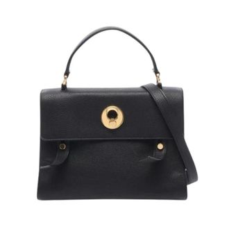 Saint Laurent Sac &agrave; main vintage doccasion - Femme - Pre-owned - Noir - Taille: ONE Size