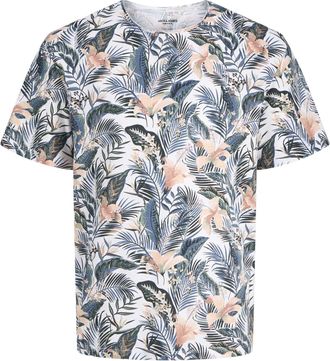 Jack & Jones JJEBRYAN AOP Tee S/S O-Neck NOOS