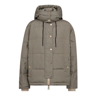 Mos Mosh MOS Mosh - MMAline Check Jacket - Femme - Vestes - Beige - Taille: 38 FR