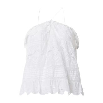Isabel Marant Prisha Top - - Blouses & Shirts - Damen - Wei&szlig; - M