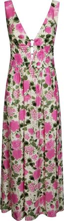 Liu Jo Femme, Robes, Multicolore, Taille: 38 FR Abito TS