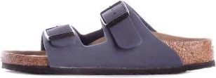 Birkenstock Femme, Chaussures, Bleu, Taille: 38 EU Arizona Narrow Fit