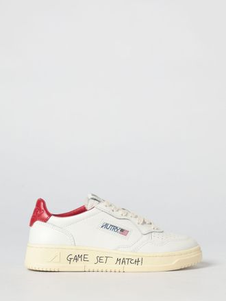 Autry Baskets AUTRY Femme couleur Rouge