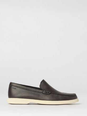HUGO BOSS Mokassins Herren Farbe Dark