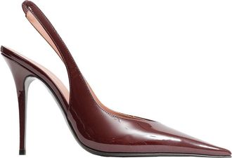 Amina Muaddi Anok Sling Pumps 105