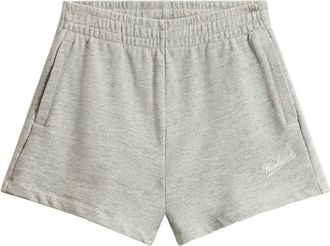 Woolrich Femme, Shorts, Gris, Taille: 38 FR Moulin&eacute; Fleece Short