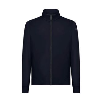 Roberto Ricci Design Rrd, Homme, Vestes, Bleu, Taille: XL Veste Molletonn&eacute;e Moderne &agrave; Fermeture &Eacute;clair Int&eacute;grale