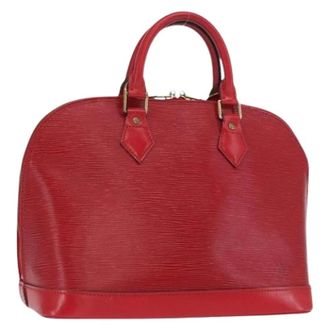 Louis Vuitton Sac &agrave; main vintage Pre-owned - Femme - Pre-owned - Rouge - Taille: ONE Size