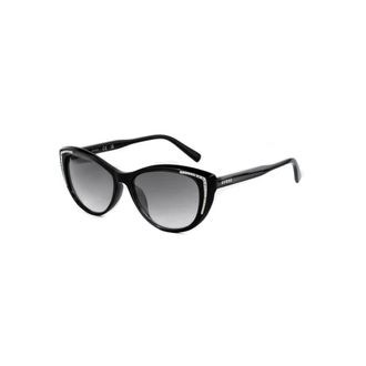 Guess Femme, Accessoires, Noir, Taille: ONE Size Metal Frame Lunettes de soleil