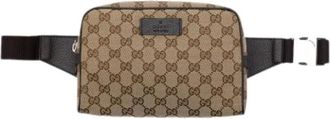 Gucci Sac banane vintage Pre-owned - Femme - Pre-owned - Brun - Taille: ONE Size