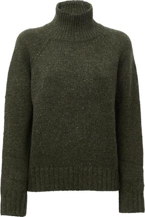 MC2 Saint Barth Meghan Turtleneck - - Knitwear - Damen - Gr&uuml;n - M