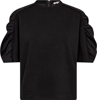 Co'Couture Femme, Sweatshirts et sweats &agrave; capuche, Noir, Taille: 38 FR Zip-throughs